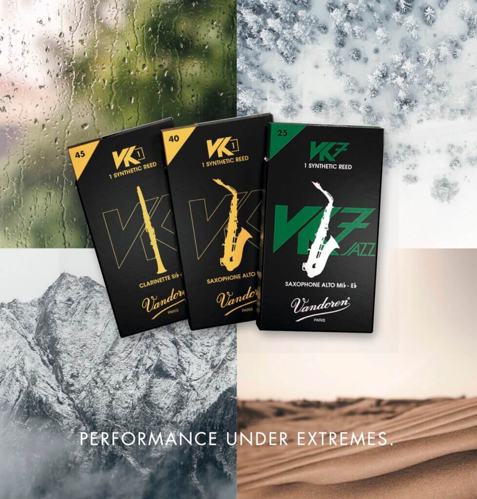 Vandoren VK7 Synthetic Alto Saxophone Reed – TB Winds